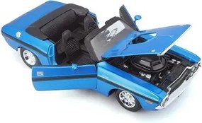 Maisto 1970 Dodge Hemi Challenger R|T Convertible / měřítko 1:24 / od