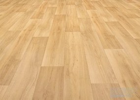 Breno PVC PURETEX Lime Oak 336M – světlé dřevo, šíře 400 cm