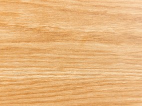 Komoda se 4 zásuvkami světlé dřevo NIKEA Beliani