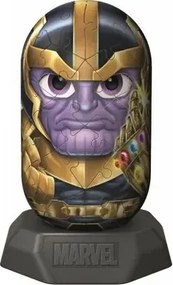 Ravensburger 3D Puzzle Hylkies: Marvel: Thanos / 54 dílků / od 6 let