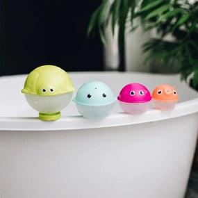 Canpol babies Sada kreativních hraček do vody s dešťovou sprchou OCEÁN