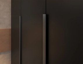 ADRK Furniture Palladio 200 Otočná skříň ADRK-W-PAL-200-BB