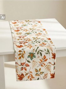 Sinsay - Běhoun s motivem listů - vícebarevná