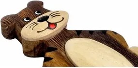 2Kids Toys Dřevěná magnetka velká Tygr