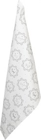 Kuchyňská utěrka s pejsky Lovely Grey Dogs - 50*70 cm