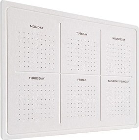 Akustická tabule 60x45 cm Planner S – Styler