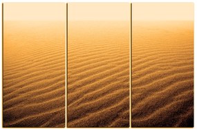 Obraz na plátně - Písek v poušti 1127FB (150x100 cm)