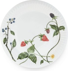 Bílý dezertní porcelánový talíř ø 22 cm Hammershøi Summer – Kähler Design