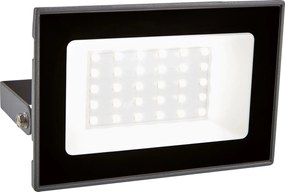 BWO LED reflektor 30 W 2700 lm 5000 K IP65 šedý 11,5 x 13 x 3,5 cm