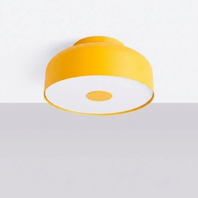 Sollux Lighting Stropní svítidlo OMIQ žluté