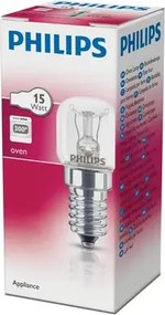 Philips App halogenová žárovka do trouby E14 15W / T22 / 2700K / 300°C