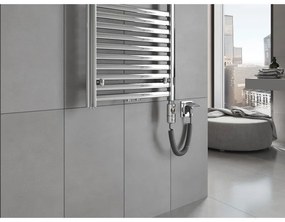 Mexen Hades, elektrické topné těleso 800 x 500 mm, 300 W, chromová, W104-0800-500-2300-01