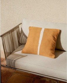 Béžová čalouněná zahradní pohovka Zivia – Kave Home
