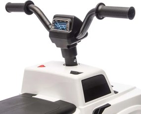 Elektrické autíčko Ford F-150 Raptor bílé