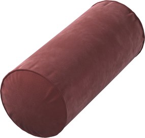 Potah na válec IKEA Ektorp barva červená látka lesklé, sametová