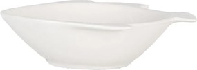 Malá bílá mistička ve tvaru rybky Fish Bowl - 12*9*4 cm / 75 ml