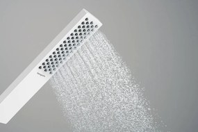 Hansgrohe Pulsify E, Tyčová ruční sprcha 100 1jet EcoSmart, bílá matná, HAN-24320700