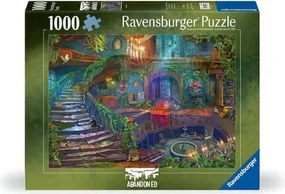 Ravensburger Puzzle Abandoned: Volné pokoje v hotelu / 1000 dílků