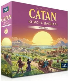 Albi catan - kupci a barbaři