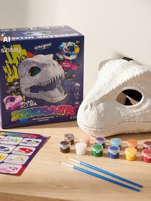 Sinsay - Kreativní sada na malování masky dinosaura se zvukem - vícebarevná