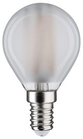 Paulmann 29074 LED žárovka, 5,9W E14 2700K mléčná, stmívatelná výška 7,8cm