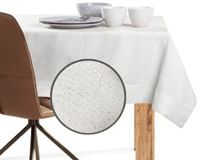 Čtvercový ubrus DecoKing SPARKLE krémový