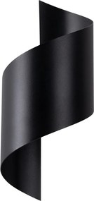 Sollux Lighting Nástěnné svítidlo TALASSA černé