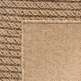 Ayyildiz, Kusový koberec Timber 1404 beige - na ven i na doma, 80x150, béžová, chodba / předsíň