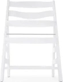 Hauck Alpha+ dřevěná židle, white
