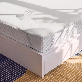 SCANquilt matracový chránič PROTECT TWO - nepropustný, tenký 70 x 130 cm