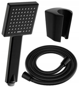 Mexen příslušenství - 1-bodový ruční sprchový set R-45, černá, 785456052-70
