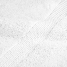 8dílná sada ručníků Premium SOLUND bílá 600 g/m² 137536