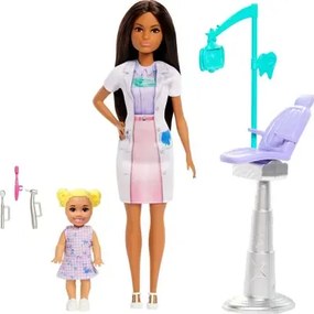 MATTEL Panenka Barbie Povolání / Herní set / 6 druhů / od 3 let