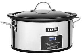 TESLA Electronics SlowCook - Pomalý hrnec 5,6 l 250W/230V