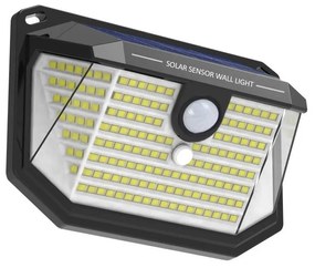 Immax | Immax 08486L - LED Solární nástěnné svítidlo se senzorem LED/4W/5,5V IP65 | IM1113