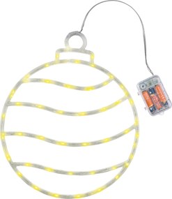 Livarno® Závěsná LED dekorace na okno (koule)