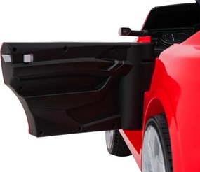 Elektrické autíčko Audi SQ8 červené / šedé