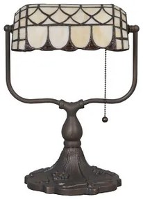 Stolní lampa Tiffany ART DECO Clayre &amp; Eef 5LL-5729