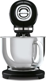 Černý kuchyňský robot 50's Retro Style – SMEG