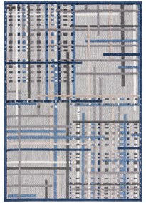Kusový koberec Beny šedomodrý 120x170cm