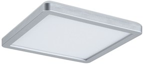 Paulmann 71007 Atria Shine, matně chromové stropní svítidlo s korónou, 11,2W LED 4000K, 19x19cm
