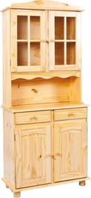 XXXLutz KREDENC, borovice, přírodní barvy, 88/198/43 cm P & B - Kredence a vitríny - 000528013317
