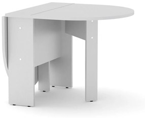 Vomaks konferenční stolek rozkládací KN-5 MINI Barva: bílá