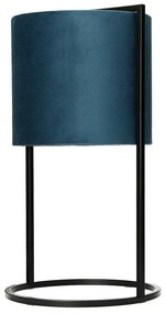 Stolní dekorační lampa Santos Blue výška 45cm