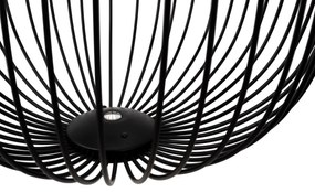 Toolight - LED závěsné stropní svítidlo APP967-1CP, černá, OSW-06110