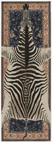 Omyvatelný běhoun's nízkým vlasem Safari by Iris Apfel