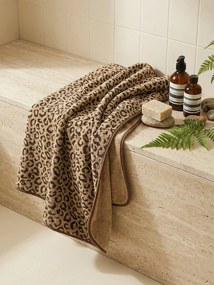 Sinsay - Ručník s leopardím vzorem - vícebarevná