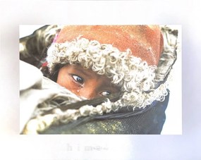 Postershop Obrazová reprodukce : Olivier Follmi - A Tear of Coldness - 24x30cm
