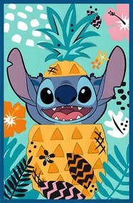 TREFL Puzzle Lilo  Stitch: Svět Stitche / 3x80 dílků / 18 x 27,5 cm /