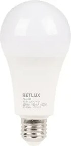 RETLUX RLL 609 A70 E27 bulb 15W / 2050 lm / 4000K - studená bílá / D